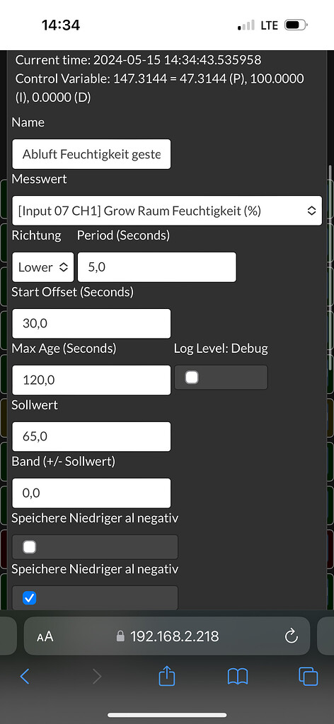 PID controller pwm - Mycodo - Radical DIY Forum