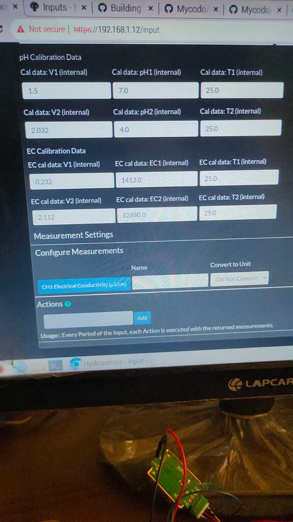 2 Point pH, EC calibration Configure Measurements - Mycodo - Radical DIY Forum