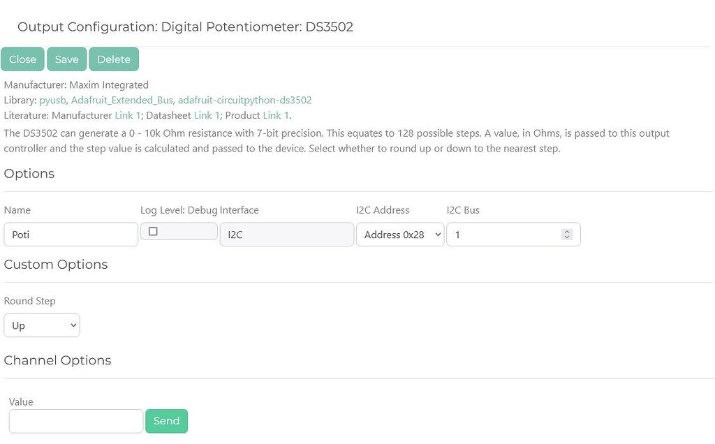How to controll with a PID the DS3502 for 0-10V? - Mycodo - Radical DIY Forum