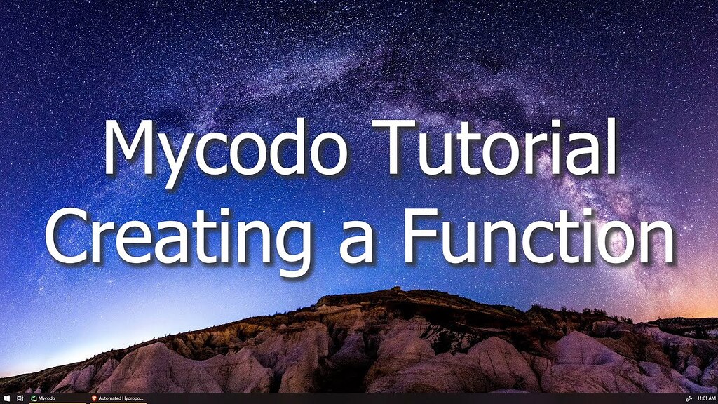 How to Create a Function from a Conditional (Mycodo Video Tutorial ...